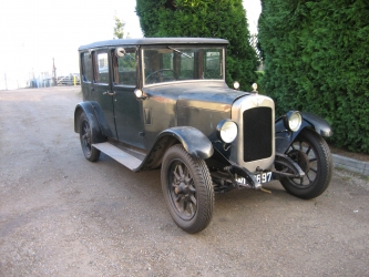Austin 12 Windsor 1929 – Pool Lane Classics